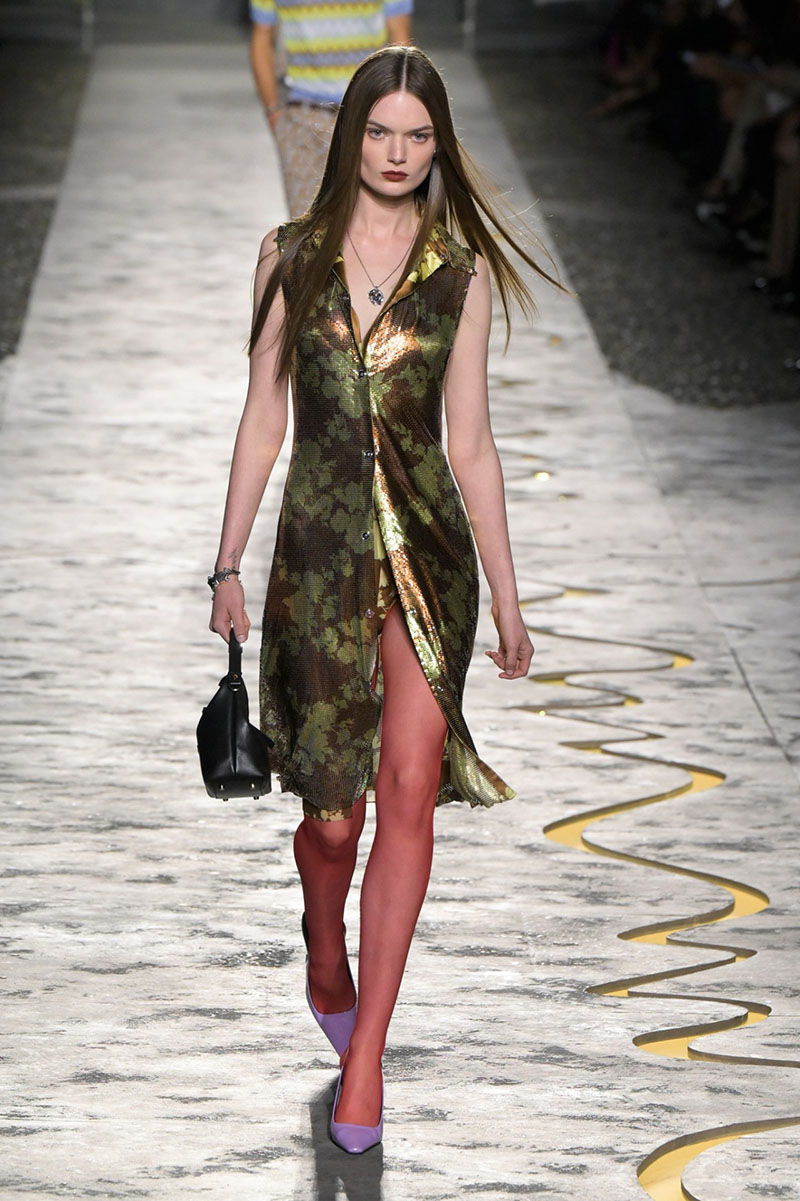 Versace Presents A Playful & Energetic Spring 2025 Collection