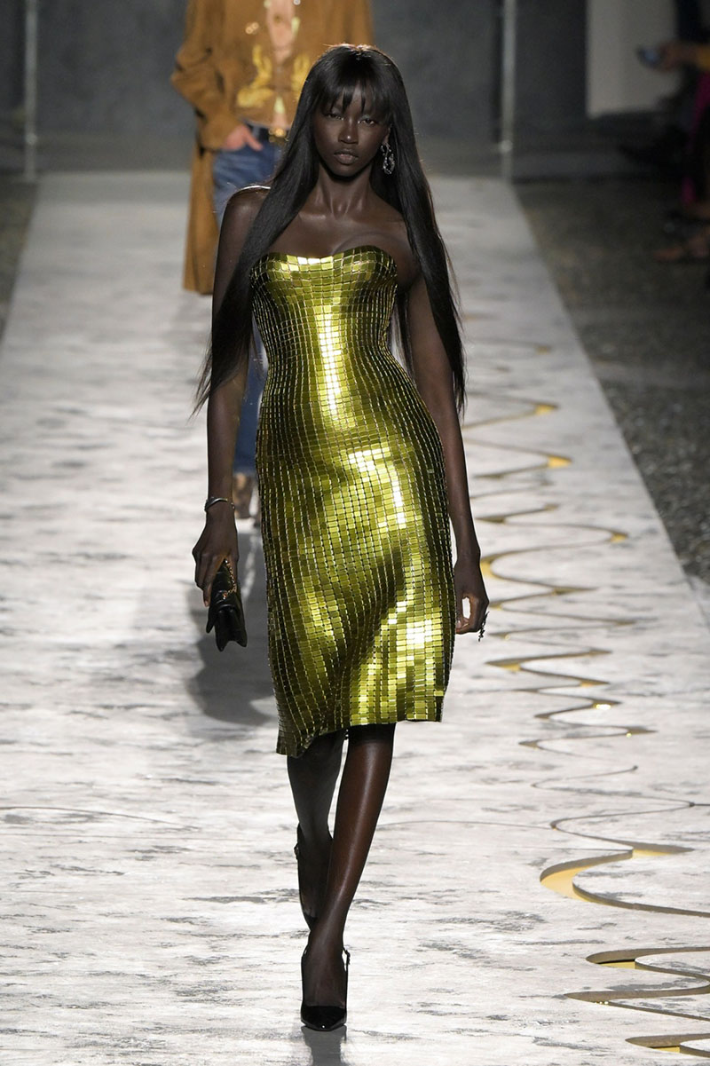 Versace Presents A Playful & Energetic Spring 2025 Collection