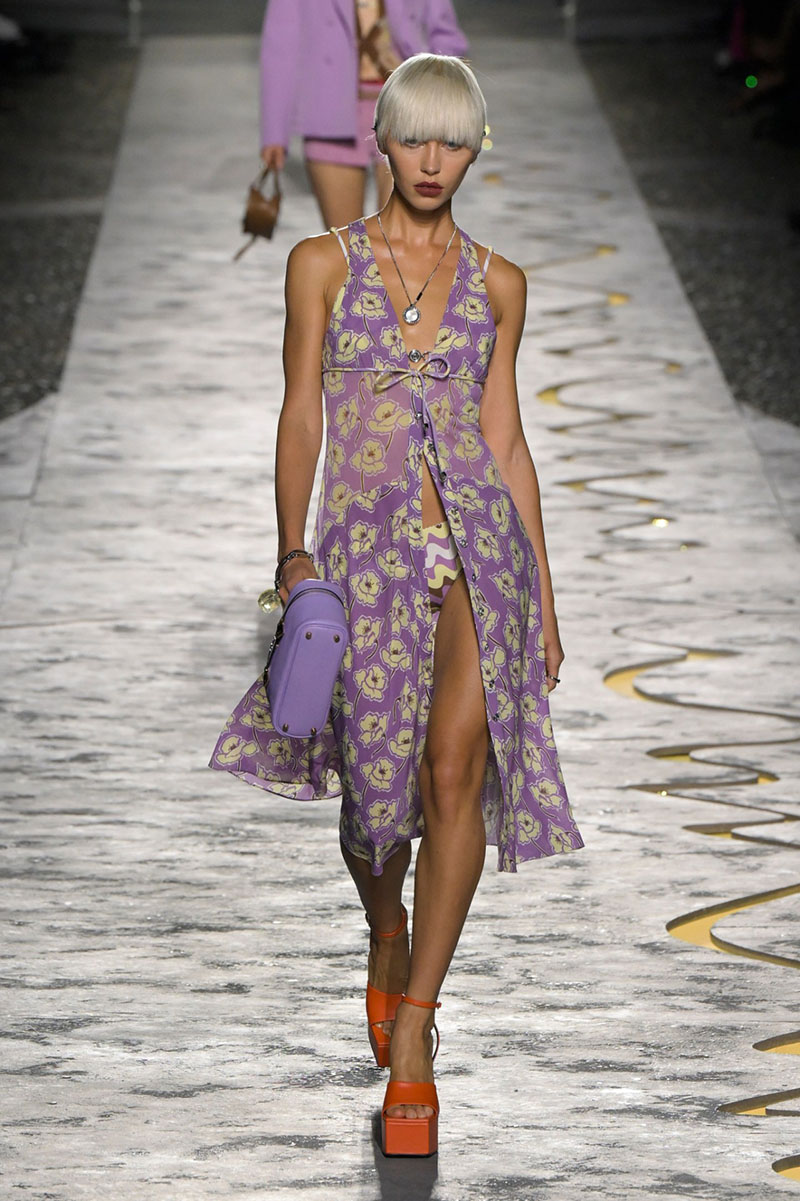 Versace Presents A Playful & Energetic Spring 2025 Collection