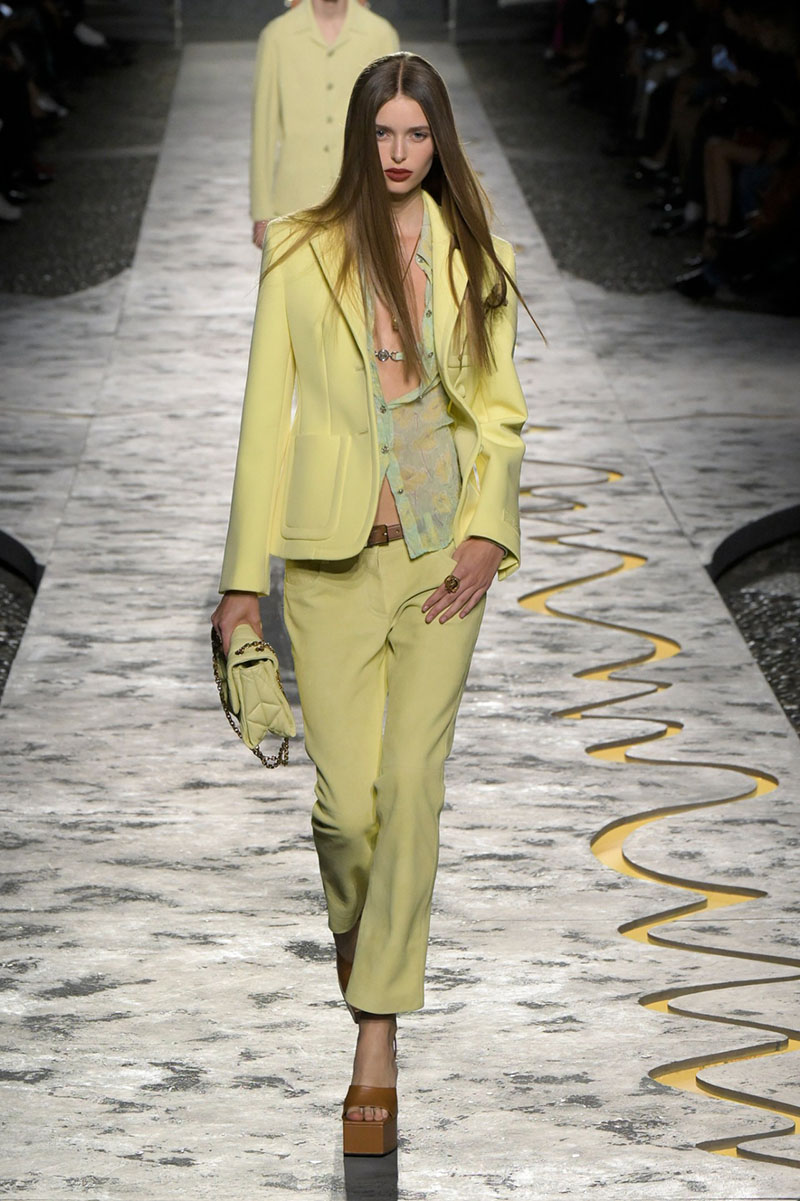 Versace Presents A Playful & Energetic Spring 2025 Collection