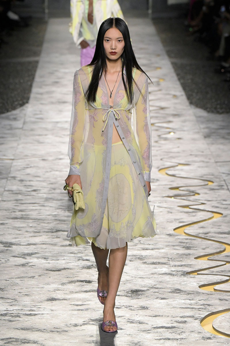 Versace Presents A Playful & Energetic Spring 2025 Collection