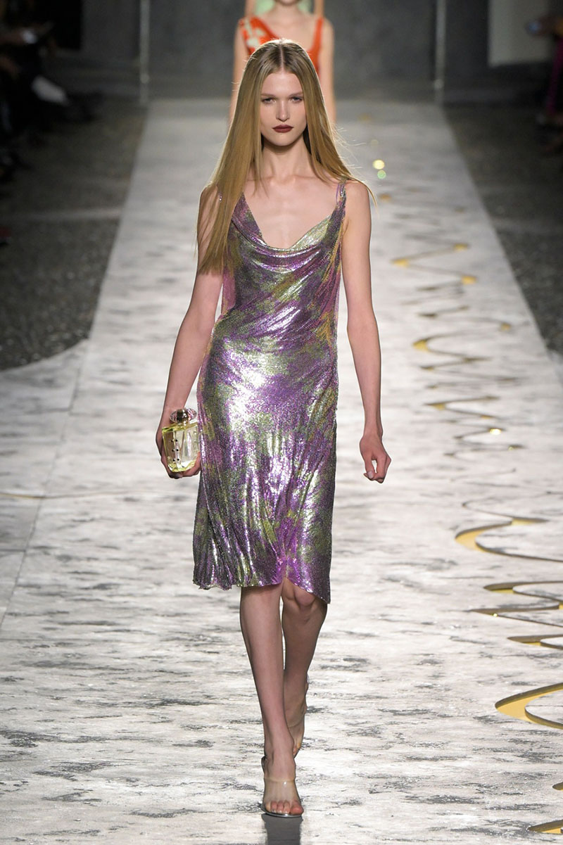 Versace Presents A Playful & Energetic Spring 2025 Collection