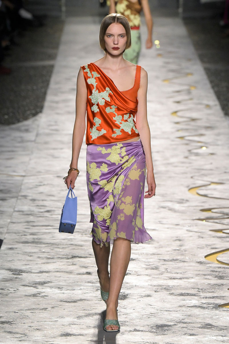 Versace Presents A Playful & Energetic Spring 2025 Collection