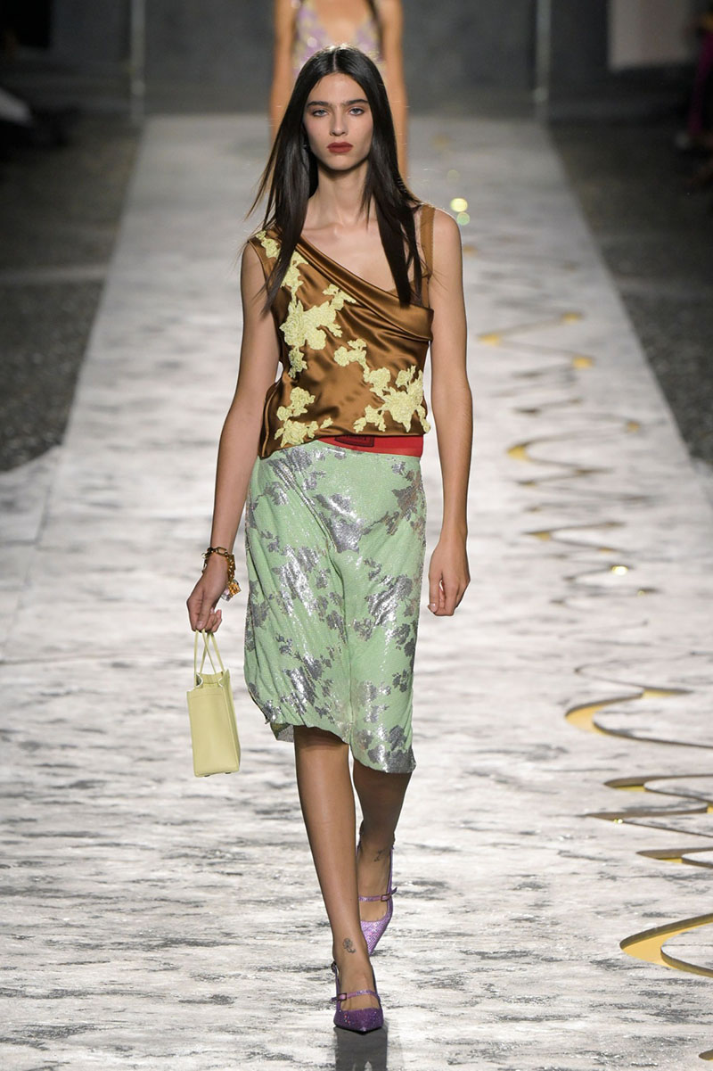 Versace Presents A Playful & Energetic Spring 2025 Collection