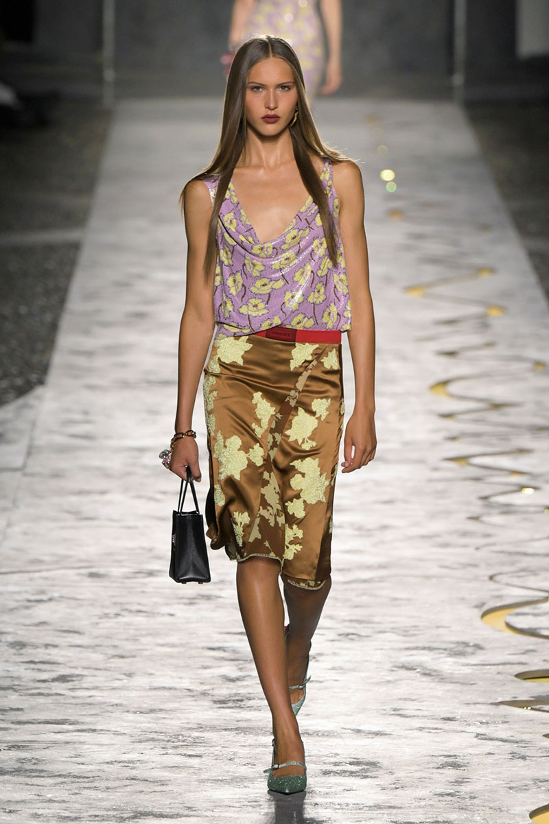 Versace Presents A Playful & Energetic Spring 2025 Collection