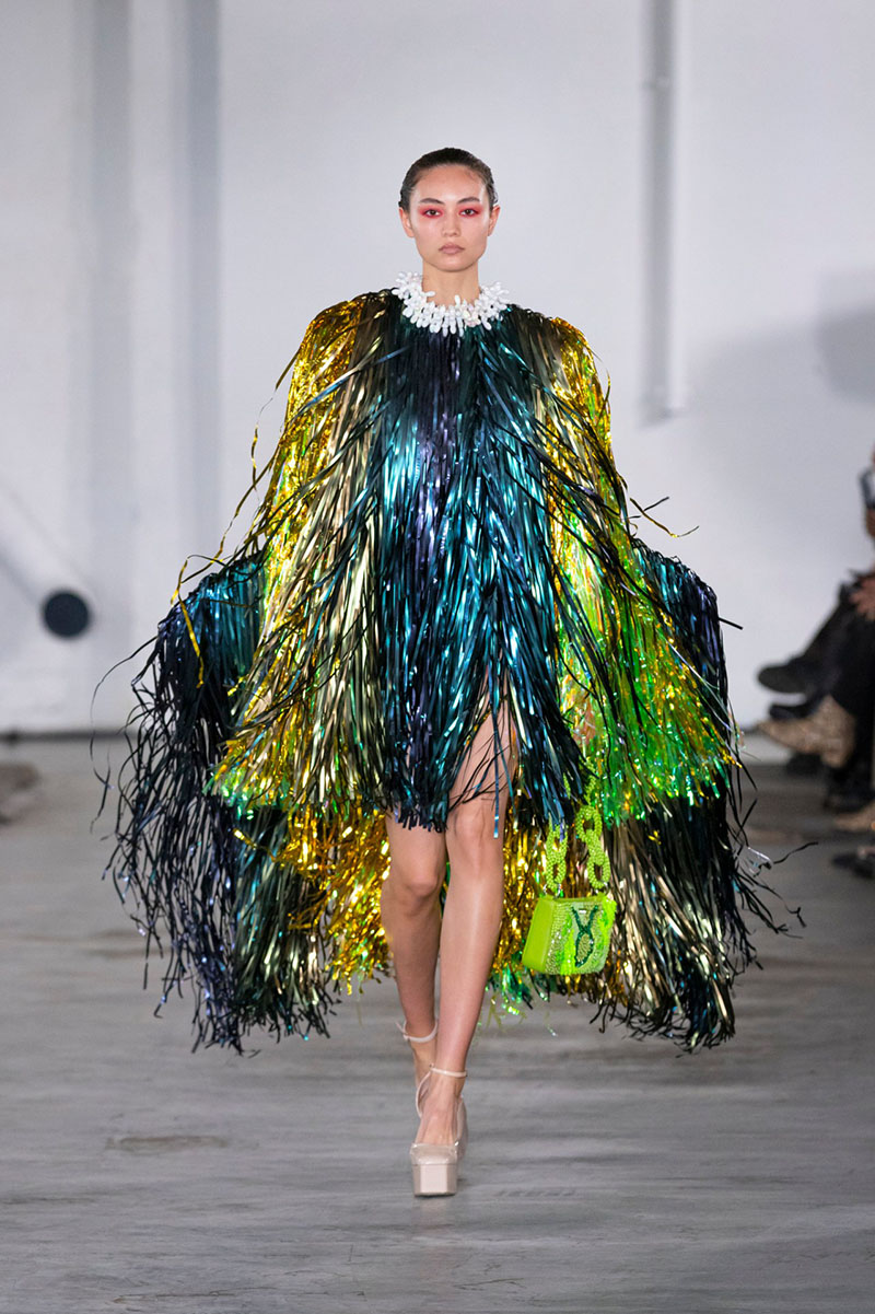 Germanier Spring 2025 Collection Pushes Boundaries Of Sustainable Fashion