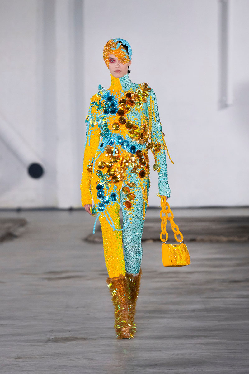 Germanier Spring 2025 Collection Pushes Boundaries Of Sustainable Fashion