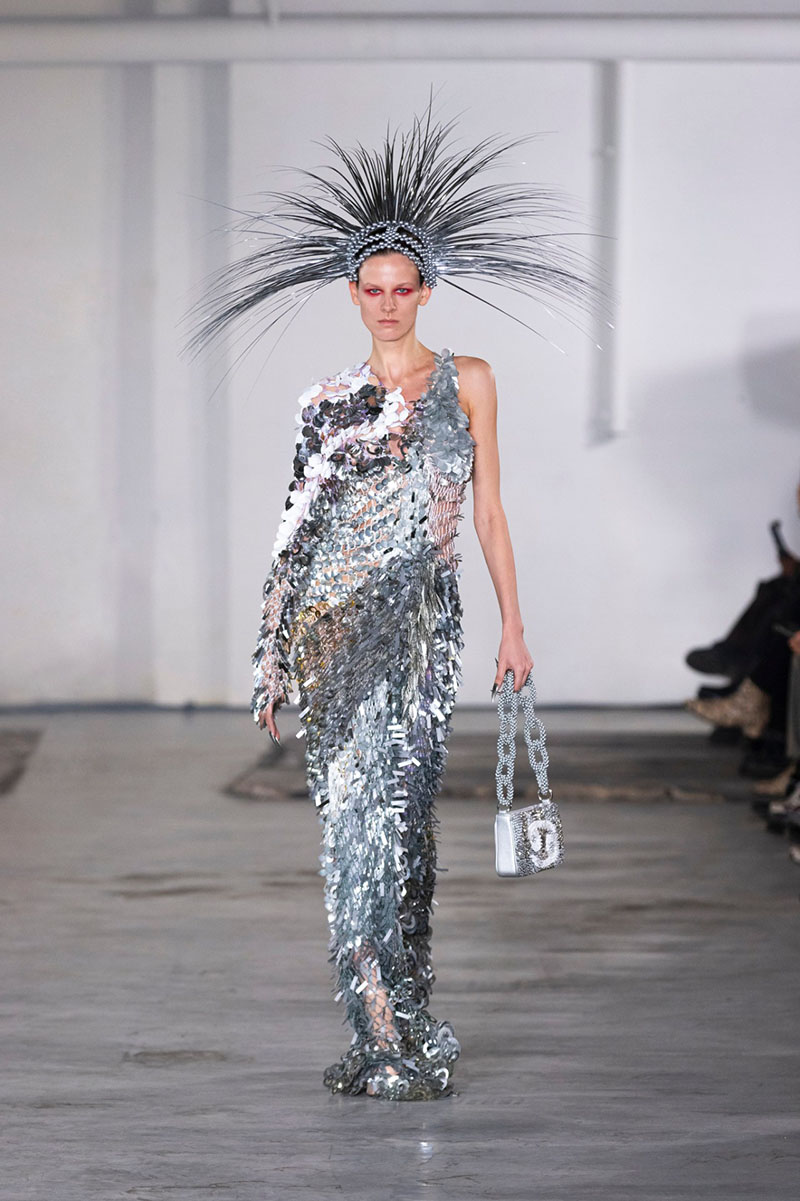 Germanier Spring 2025 Collection Pushes Boundaries Of Sustainable Fashion