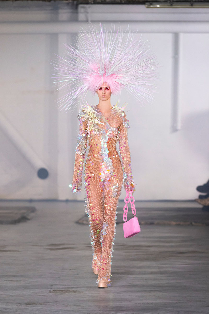 Germanier Spring 2025 Collection Pushes Boundaries Of Sustainable Fashion