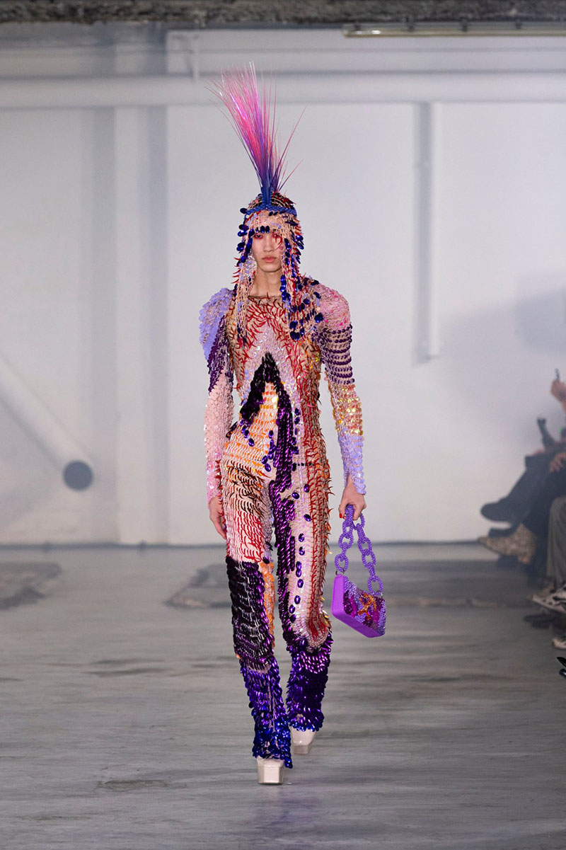 Germanier Spring 2025 Collection Pushes Boundaries Of Sustainable Fashion