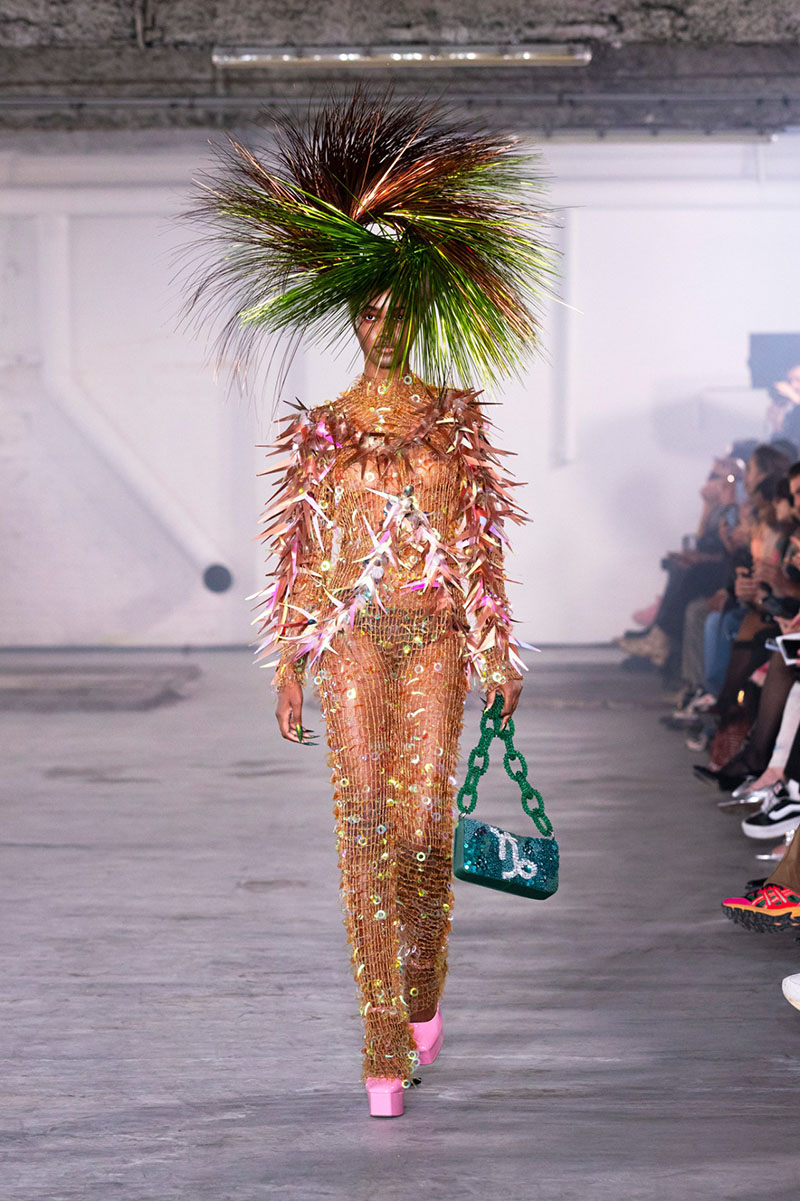 Germanier Spring 2025 Collection Pushes Boundaries Of Sustainable Fashion