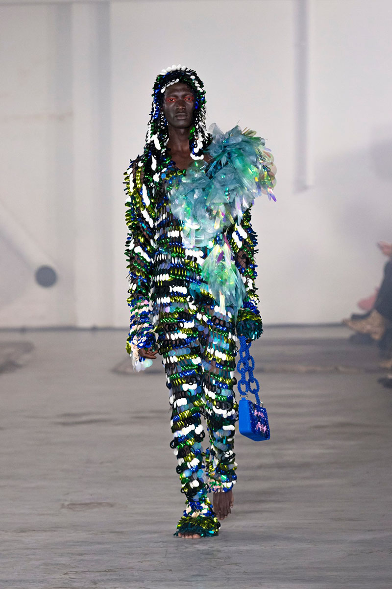 Germanier Spring 2025 Collection Pushes Boundaries Of Sustainable Fashion