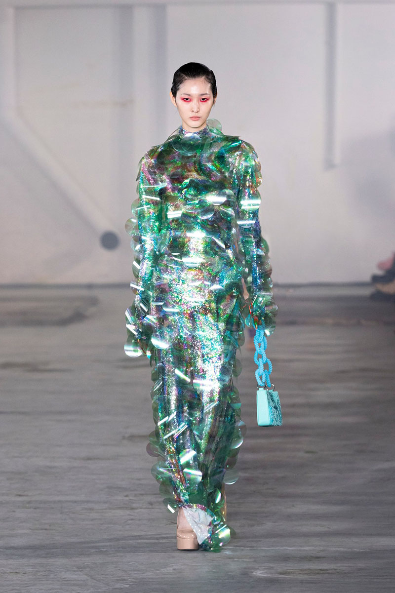 Germanier Spring 2025 Collection Pushes Boundaries Of Sustainable Fashion