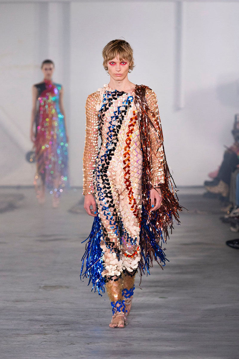 Germanier Spring 2025 Collection Pushes Boundaries Of Sustainable Fashion