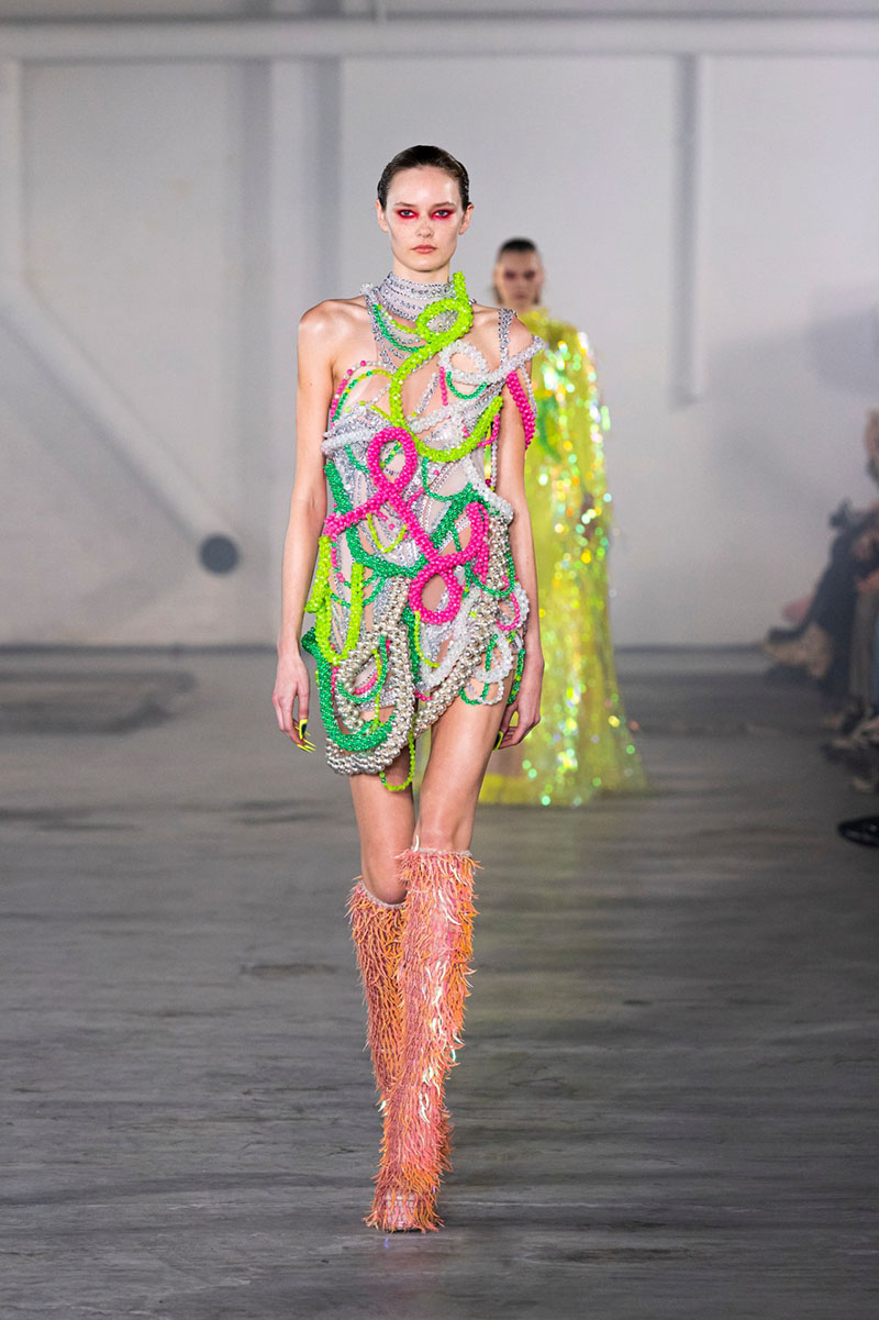 Germanier Spring 2025 Collection Pushes Boundaries Of Sustainable Fashion