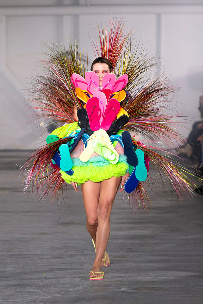 Germanier Spring 2025 Collection Pushes Boundaries Of Sustainable Fashion