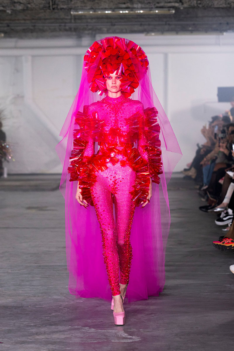 Germanier Spring 2025 Collection Pushes Boundaries Of Sustainable Fashion