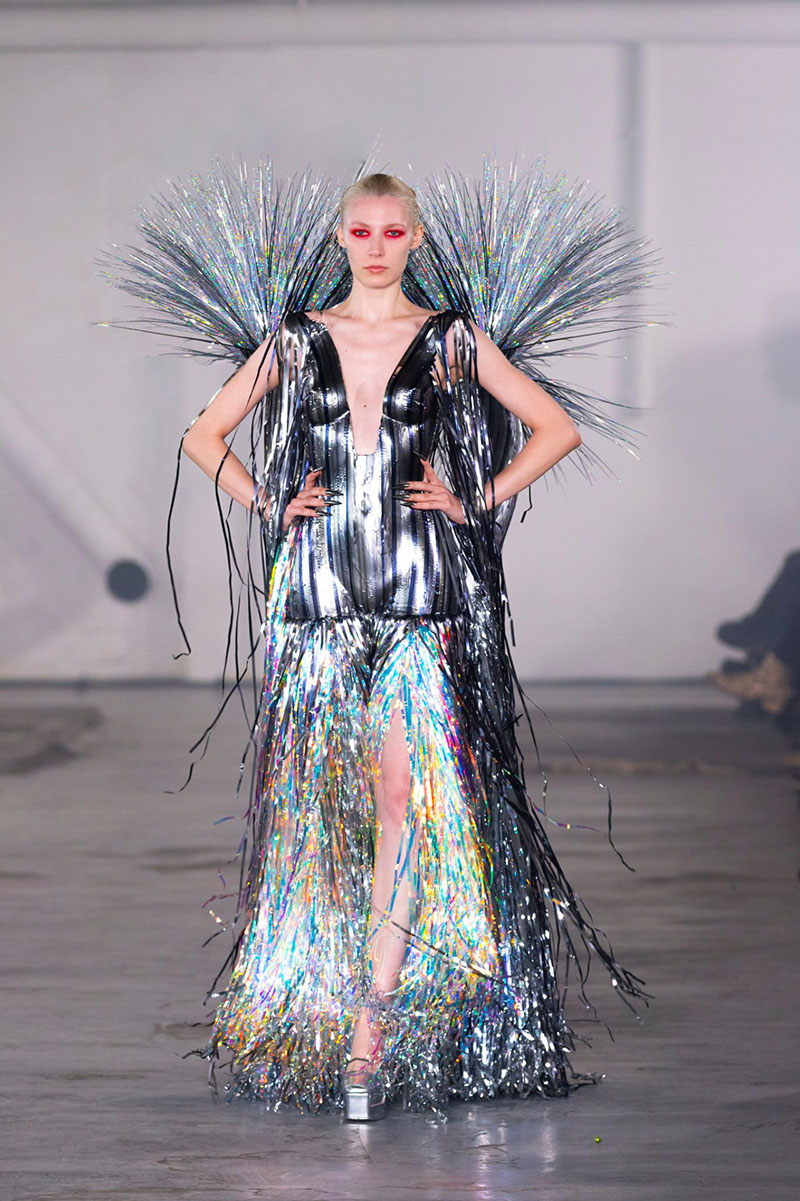 Germanier Spring 2025 Collection Pushes Boundaries Of Sustainable Fashion