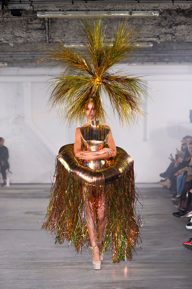 Germanier Spring 2025 Collection Pushes Boundaries Of Sustainable Fashion