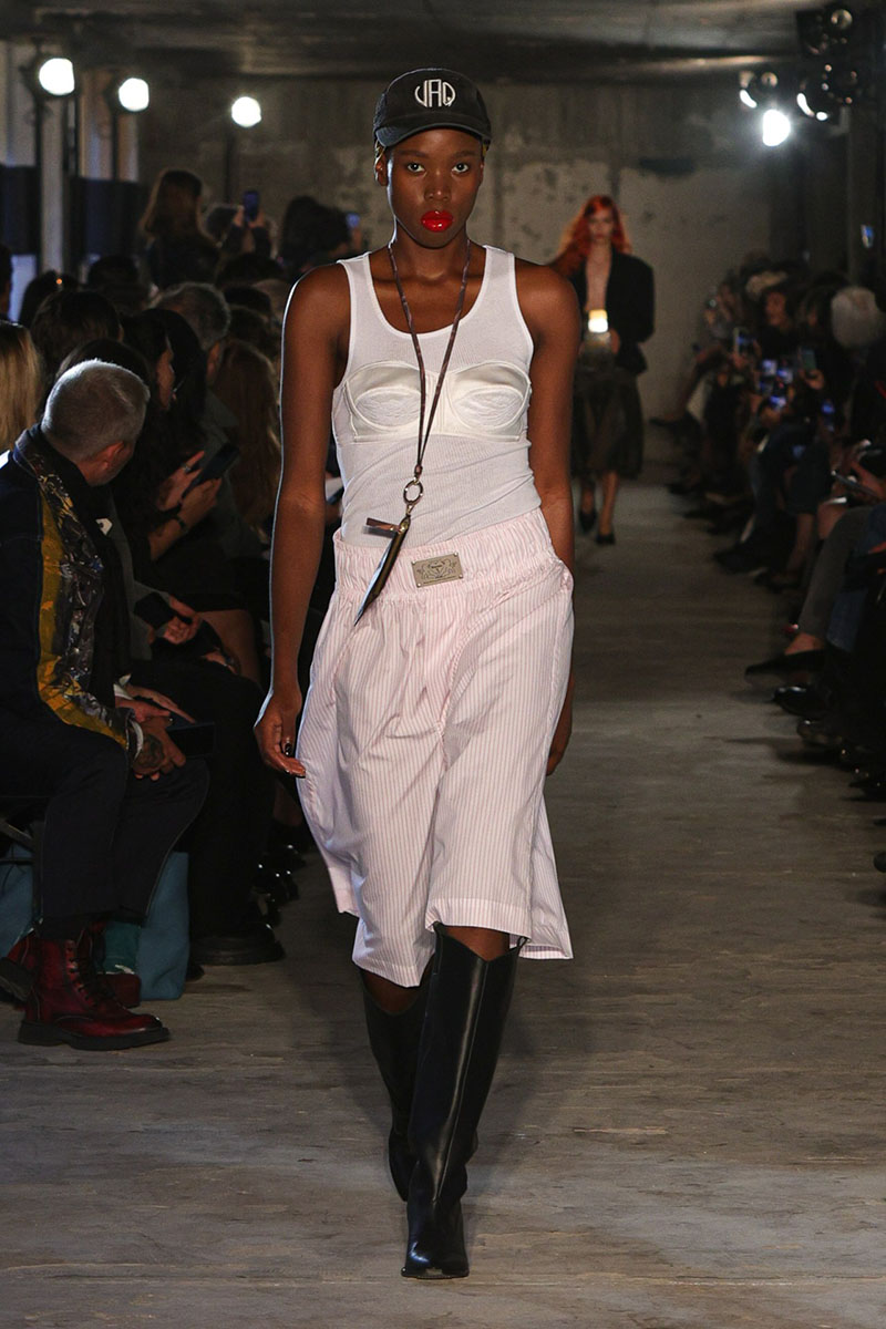 Vaquera Presents A Bold, Punk-Inspired Spring 2025 Collection