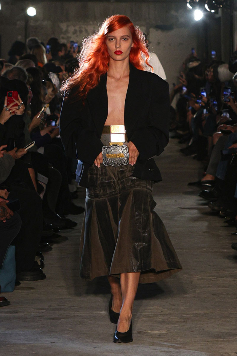 Vaquera Presents A Bold, Punk-Inspired Spring 2025 Collection