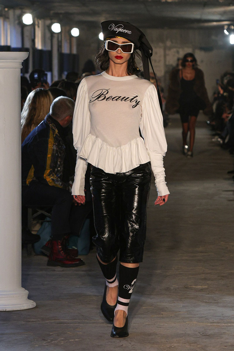 Vaquera Presents A Bold, Punk-Inspired Spring 2025 Collection