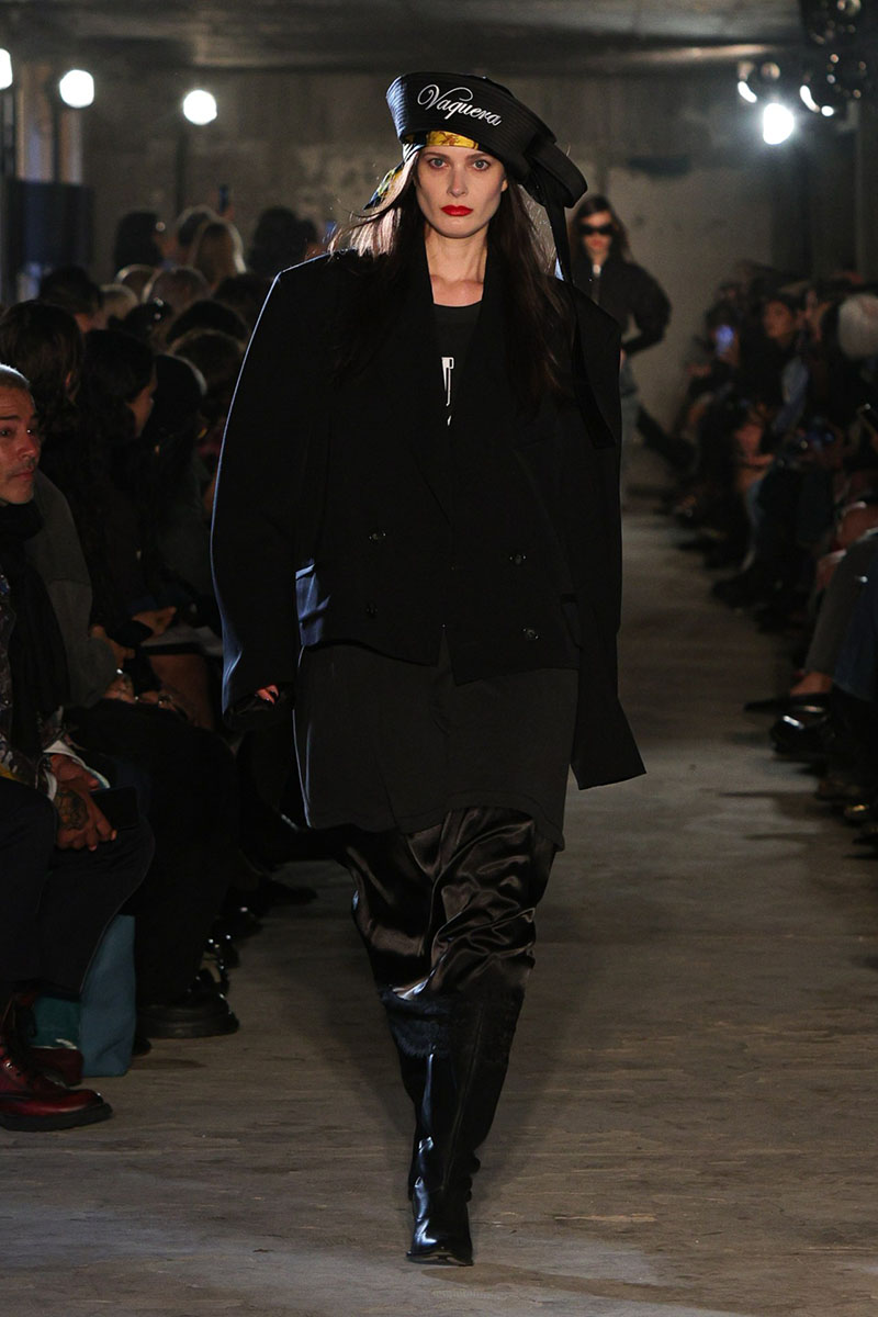 Vaquera Presents A Bold, Punk-Inspired Spring 2025 Collection