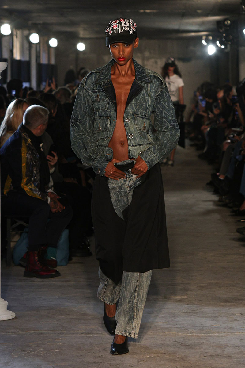 Vaquera Presents A Bold, Punk-Inspired Spring 2025 Collection