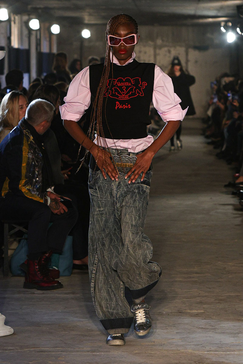 Vaquera Presents A Bold, Punk-Inspired Spring 2025 Collection