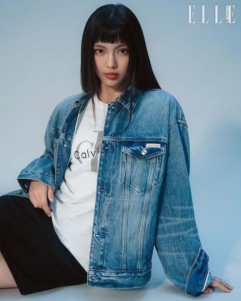 NewJeans Shows Off Calvin Klein's Fall 2024 Collection In ELLE Korea ...