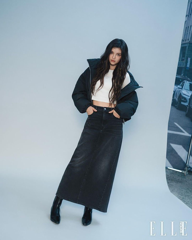 NewJeans Shows Off Calvin Klein's Fall 2024 Collection In ELLE Korea ...