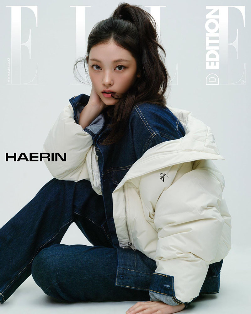 NewJeans Shows Off Calvin Klein's Fall 2024 Collection In ELLE Korea ...