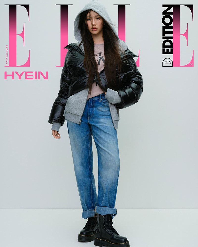 NewJeans Shows Off Calvin Klein's Fall 2024 Collection In ELLE Korea ...