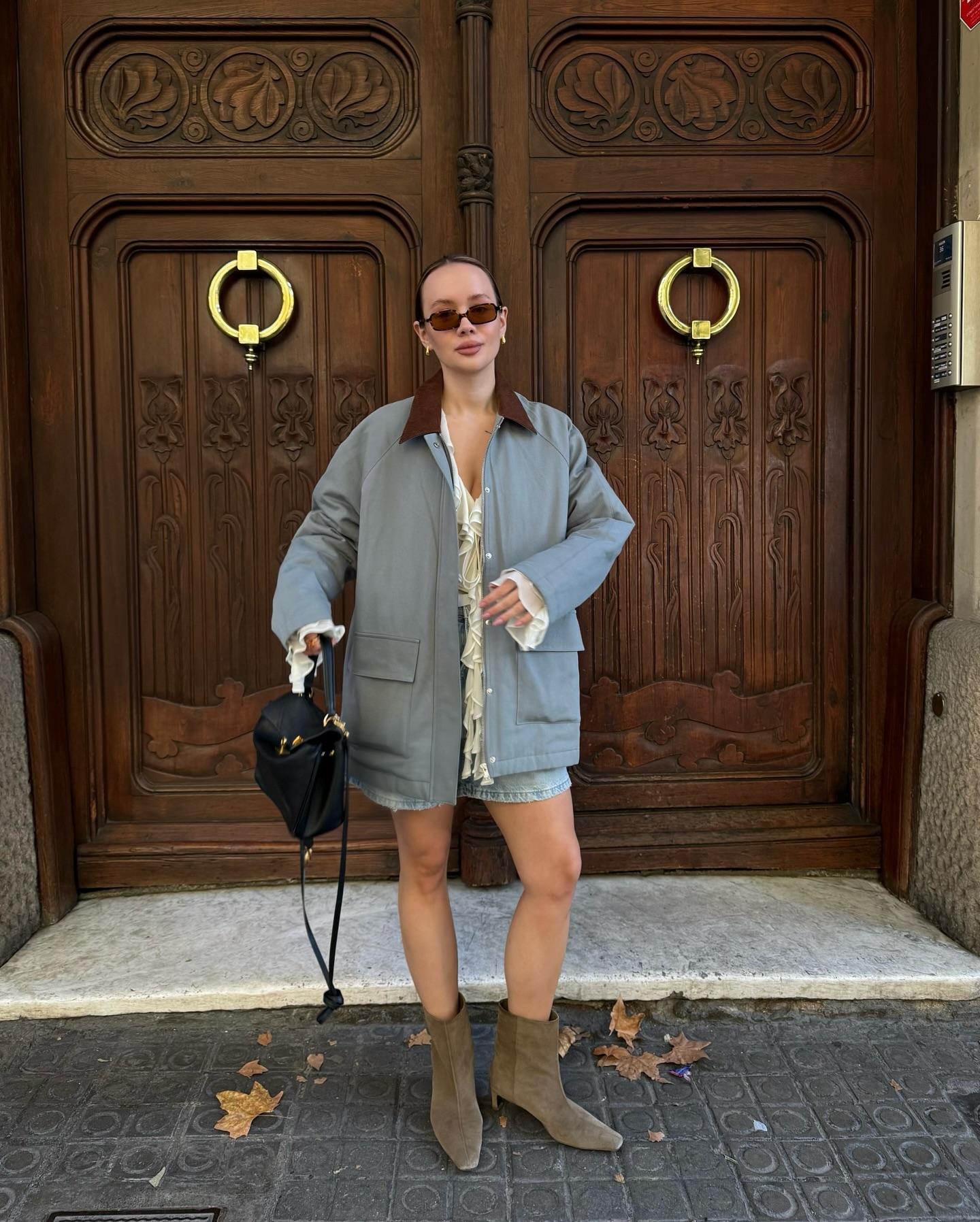 10 Must-Try Fall Outfits Featuring The Barn Jacket