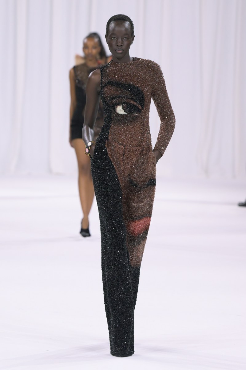 Prepare To Be Dazzled By Balmain's Spring 2025 Collection