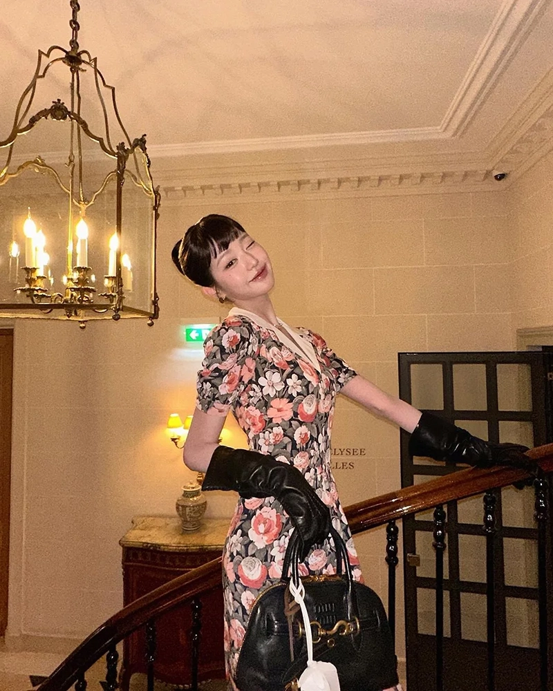 Jennie Kim's Blonde Hair PFW Debut And Other Paris Fashion Week ...