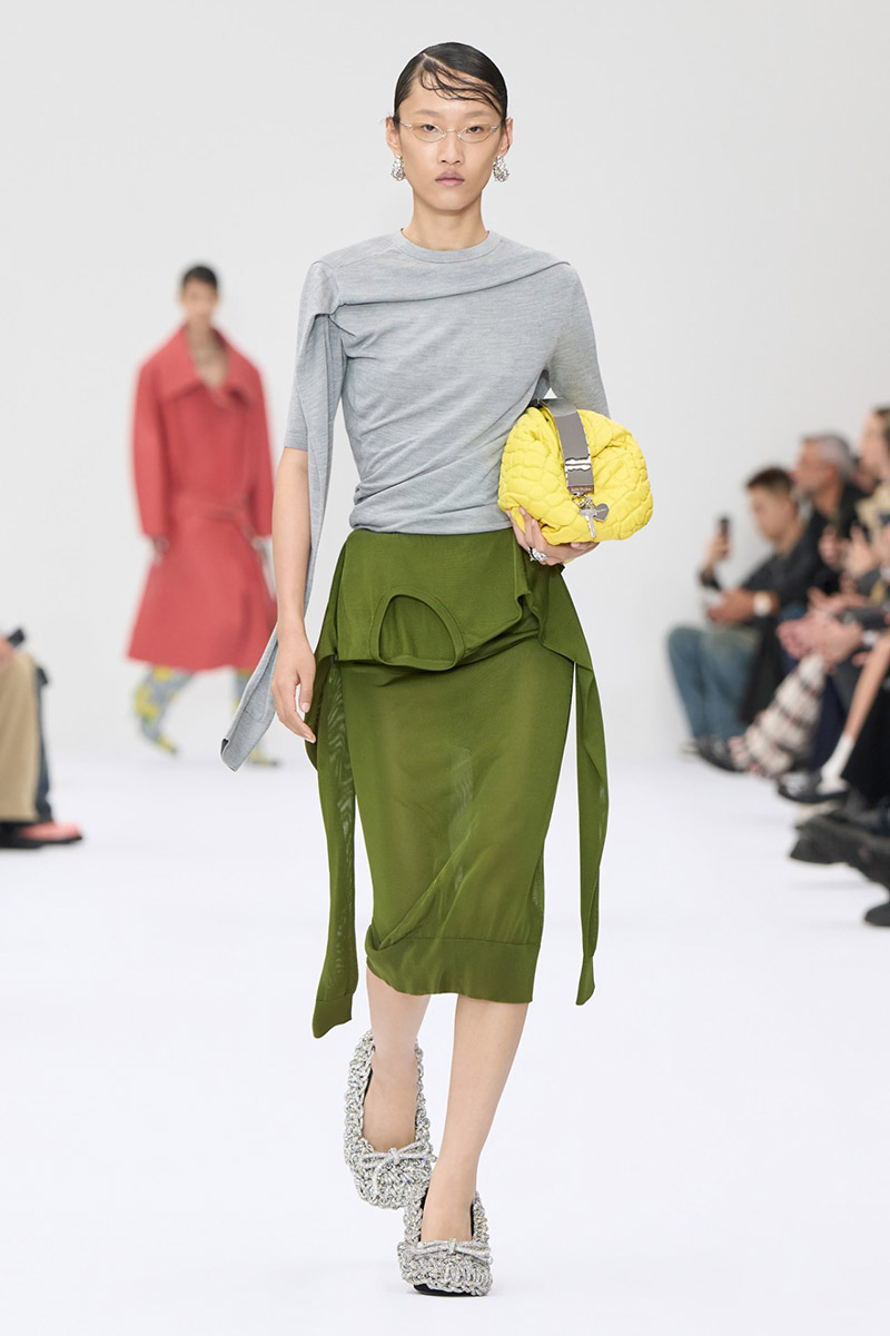 Acne Studios Presents A Bold & Playful Spring 2025 Collection
