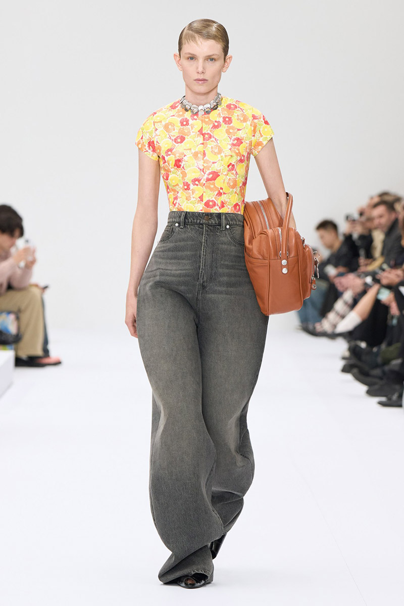 Acne Studios Presents A Bold & Playful Spring 2025 Collection