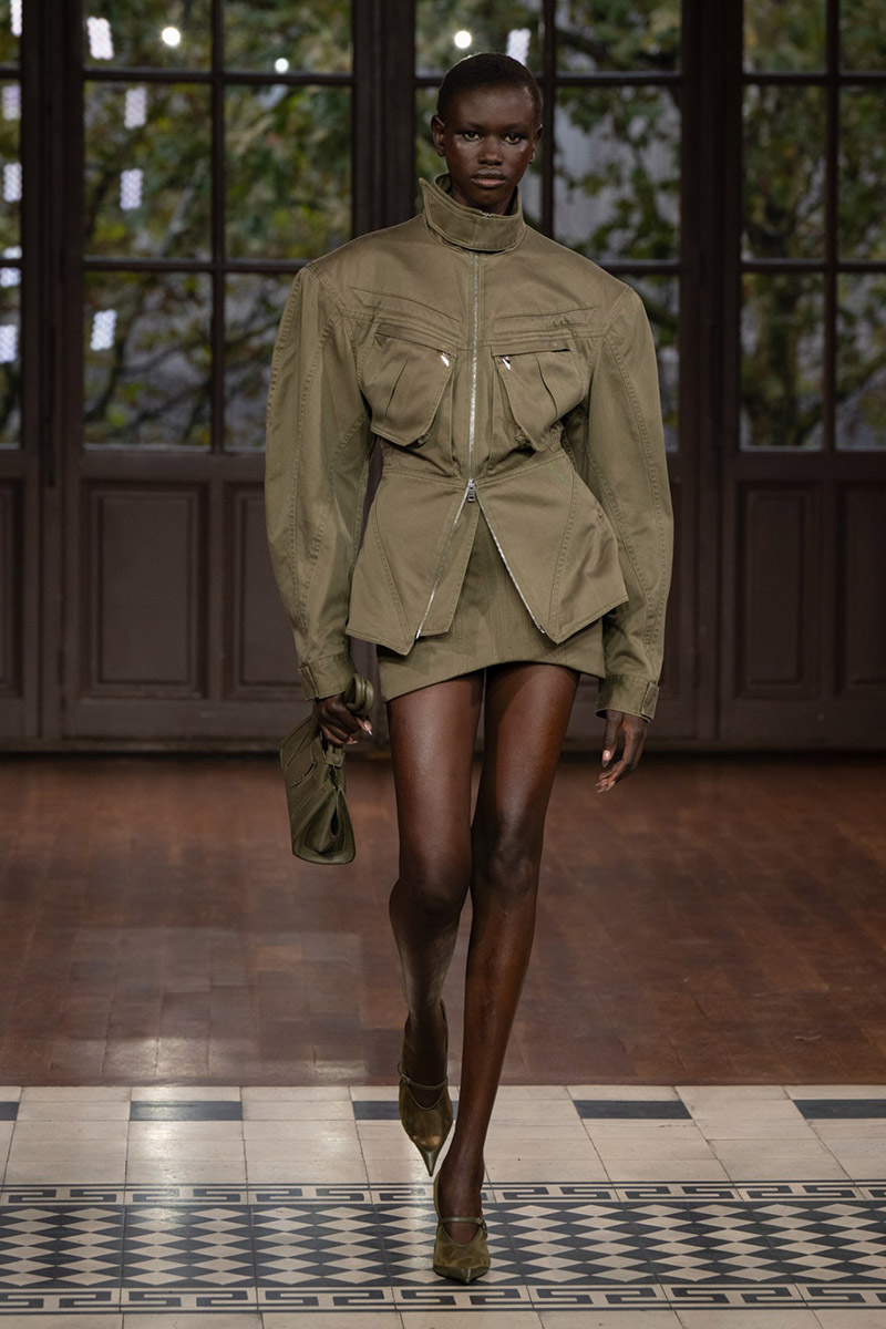 Mugler's Signature Style Gets A Refresh For Spring 2025