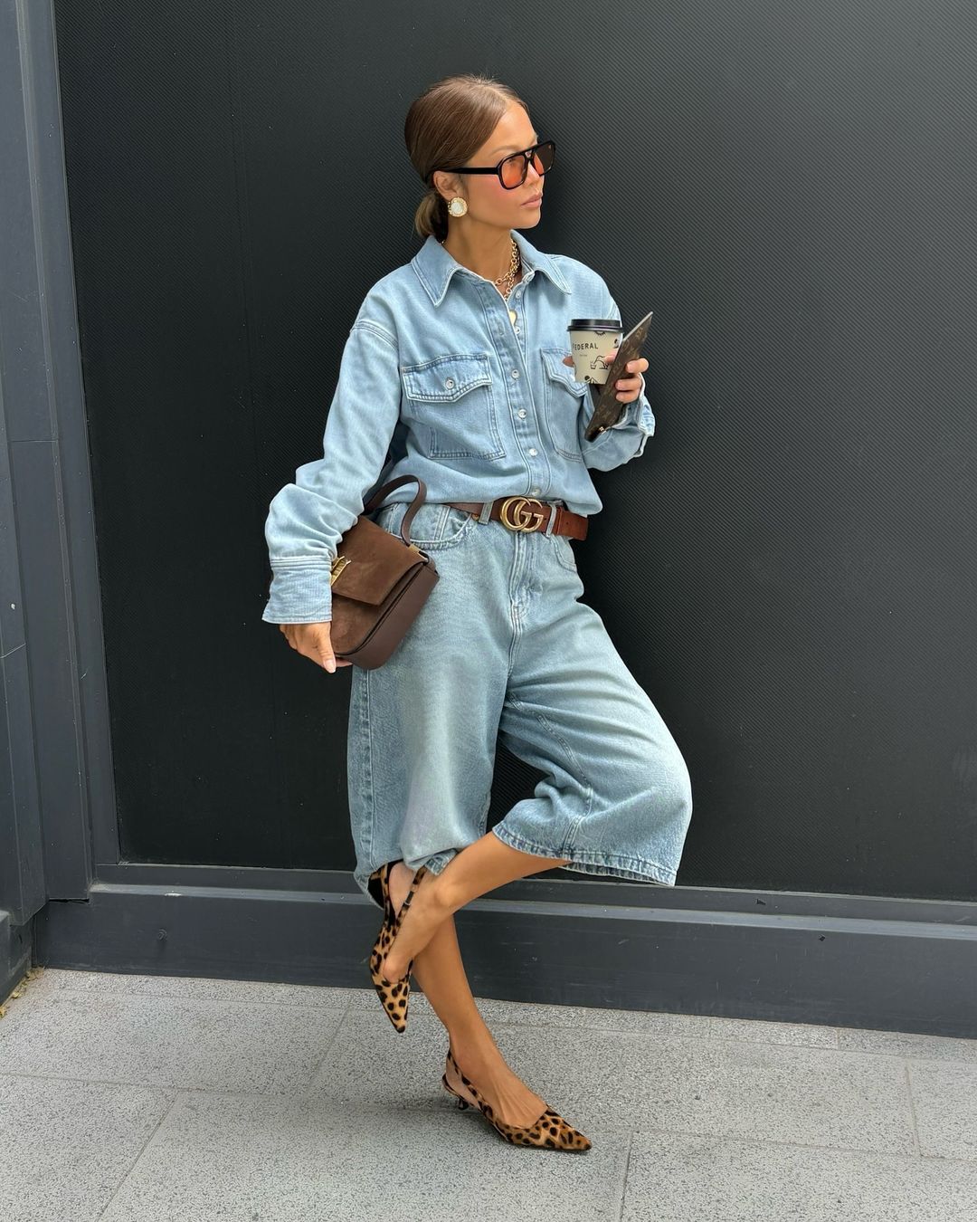 10 Updated Ways To Wear Leopard Print This Fall