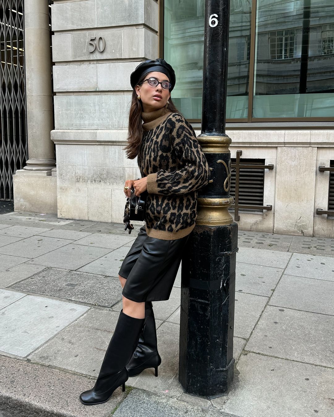 10 Updated Ways To Wear Leopard Print This Fall