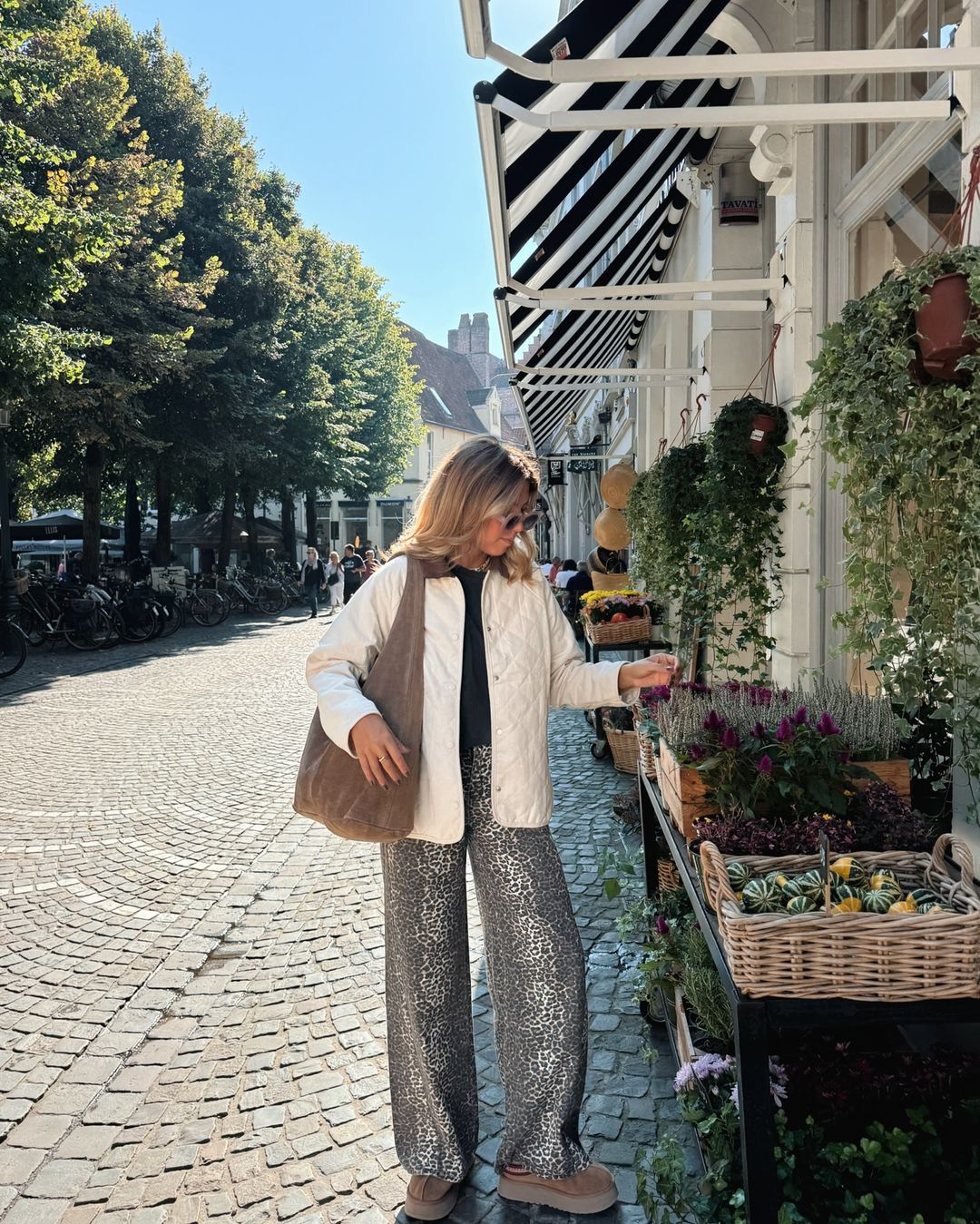 10 Updated Ways To Wear Leopard Print This Fall