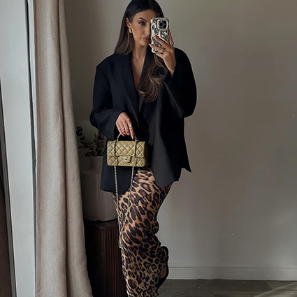 10 Updated Ways To Wear Leopard Print This Fall