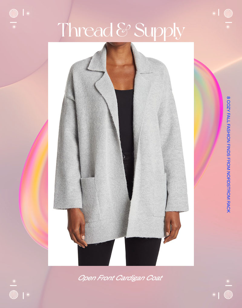 8 Cozy Fall Fashion Finds From Nordstrom Rack