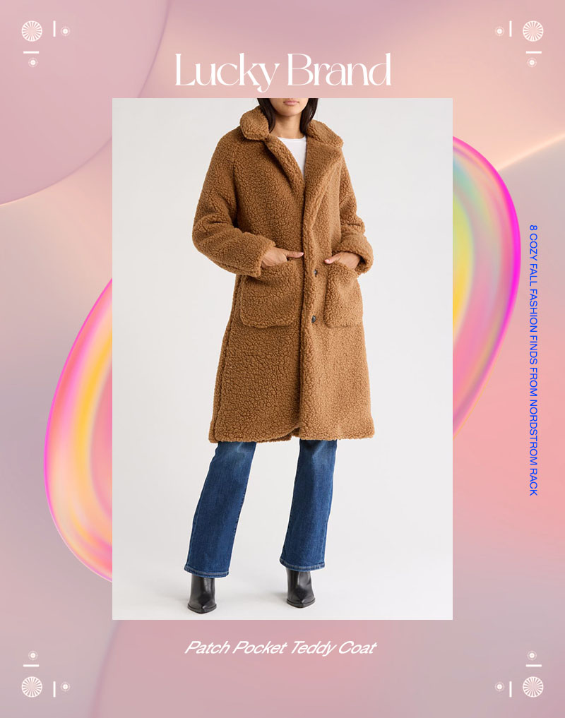 8 Cozy Fall Fashion Finds From Nordstrom Rack