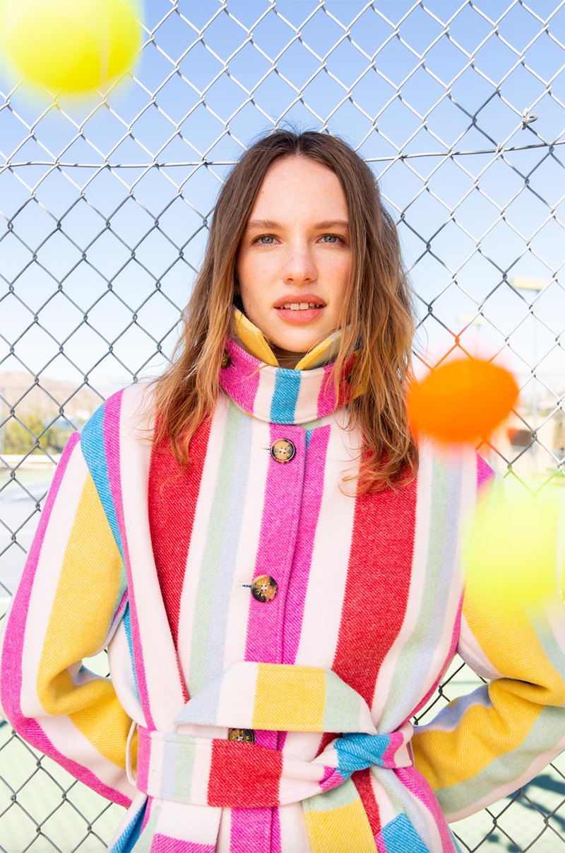 Vibrant Color And Pattern Make A Statement At Mira Mikati