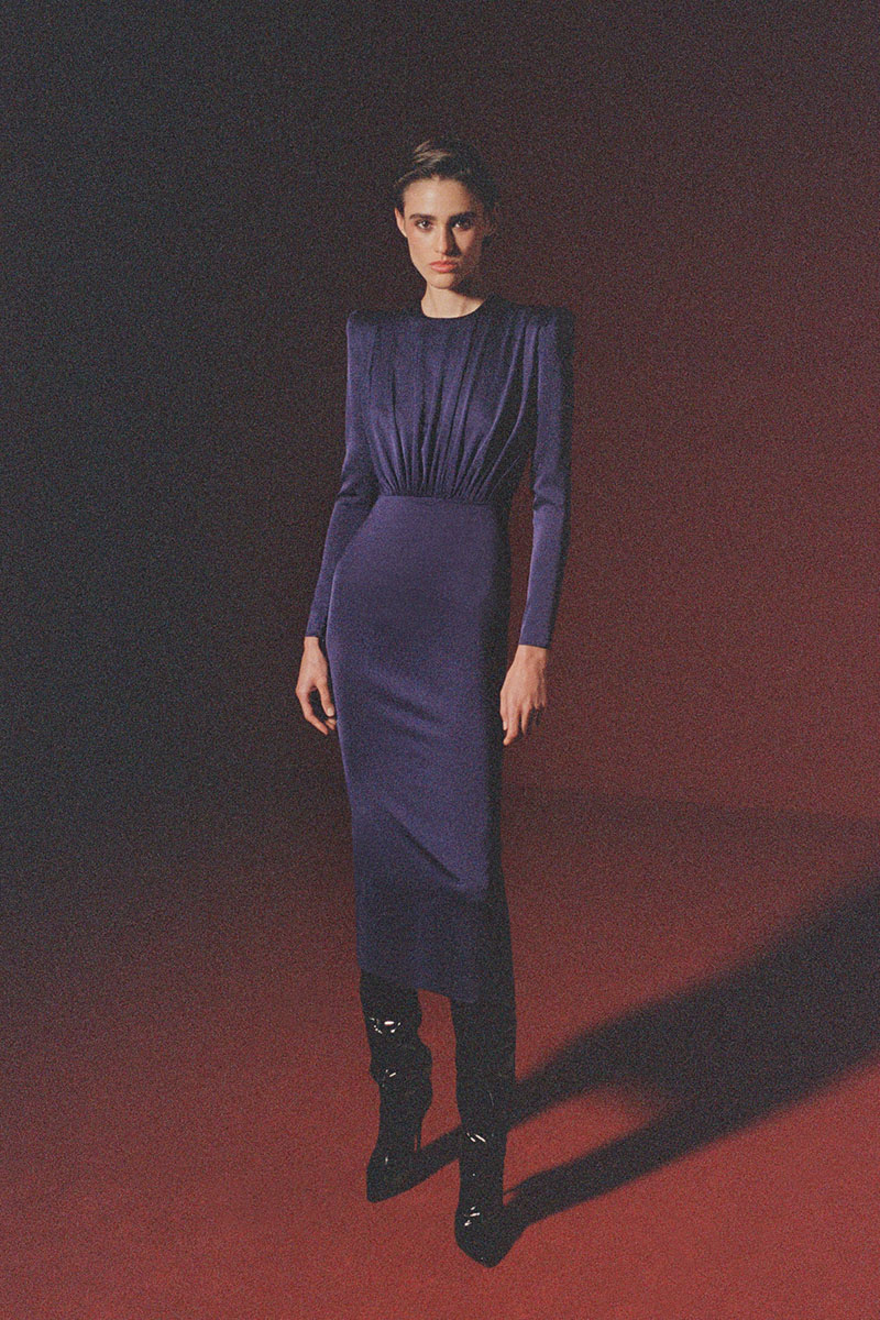 Alex Perry Shines Bright In This Stunning Release For The Fall/Winter ...