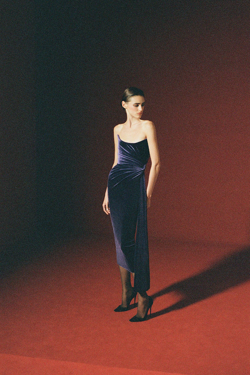 Alex Perry Shines Bright In This Stunning Release For The Fall/Winter ...