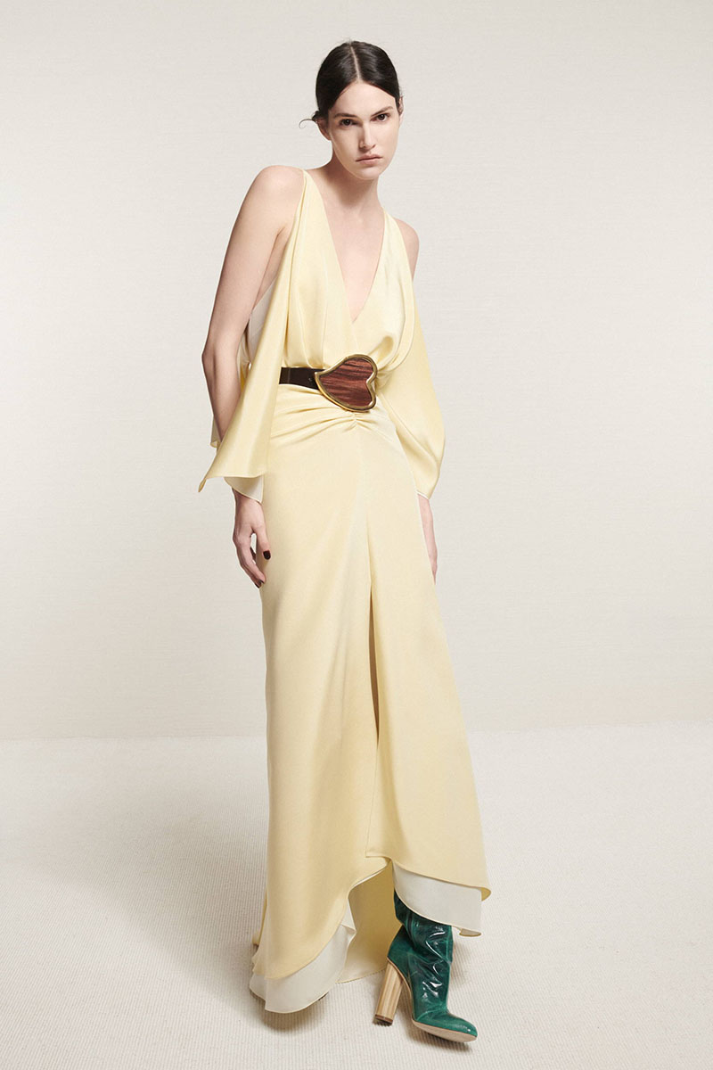 Spring Is Looking Stylish With Brandon Maxwell's Latest Lookbook
