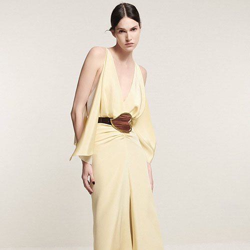 Spring Is Looking Stylish With Brandon Maxwell's Latest Lookbook